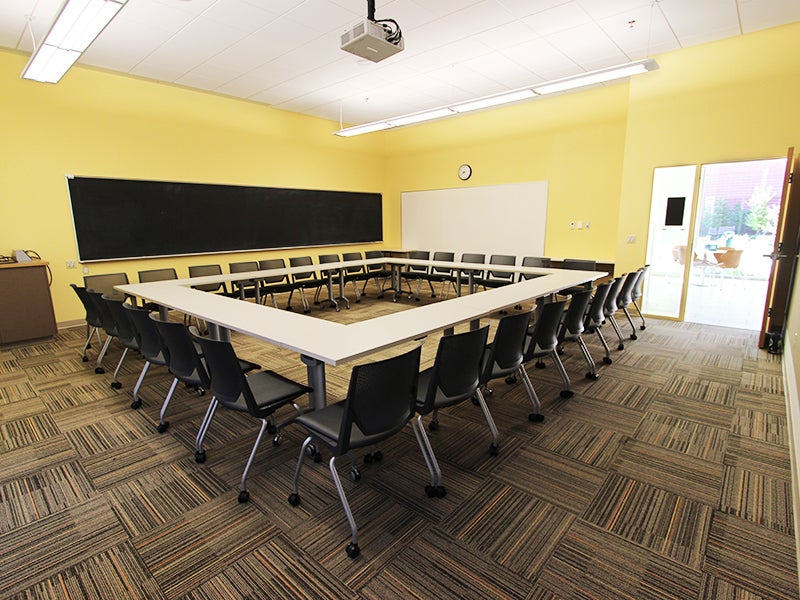 UO Classrooms | Scheduling and Event Services