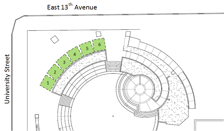 EMU Upper Amphitheater Tabling | Scheduling and Event Services