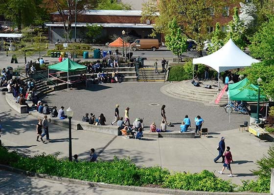 EMU Amphitheater | Scheduling and Event Services